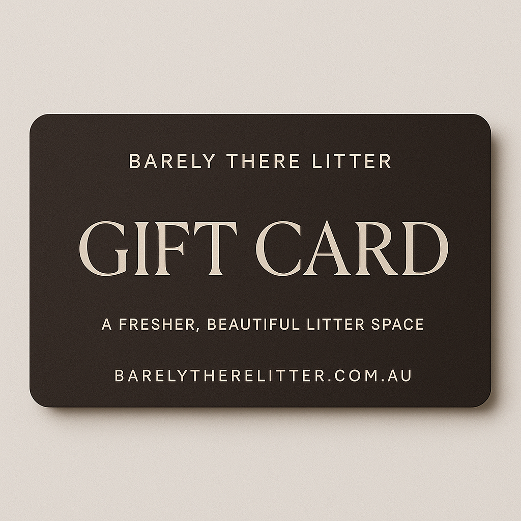 Barely There Litter Gift Card | Premium Cat Litter Upgrade